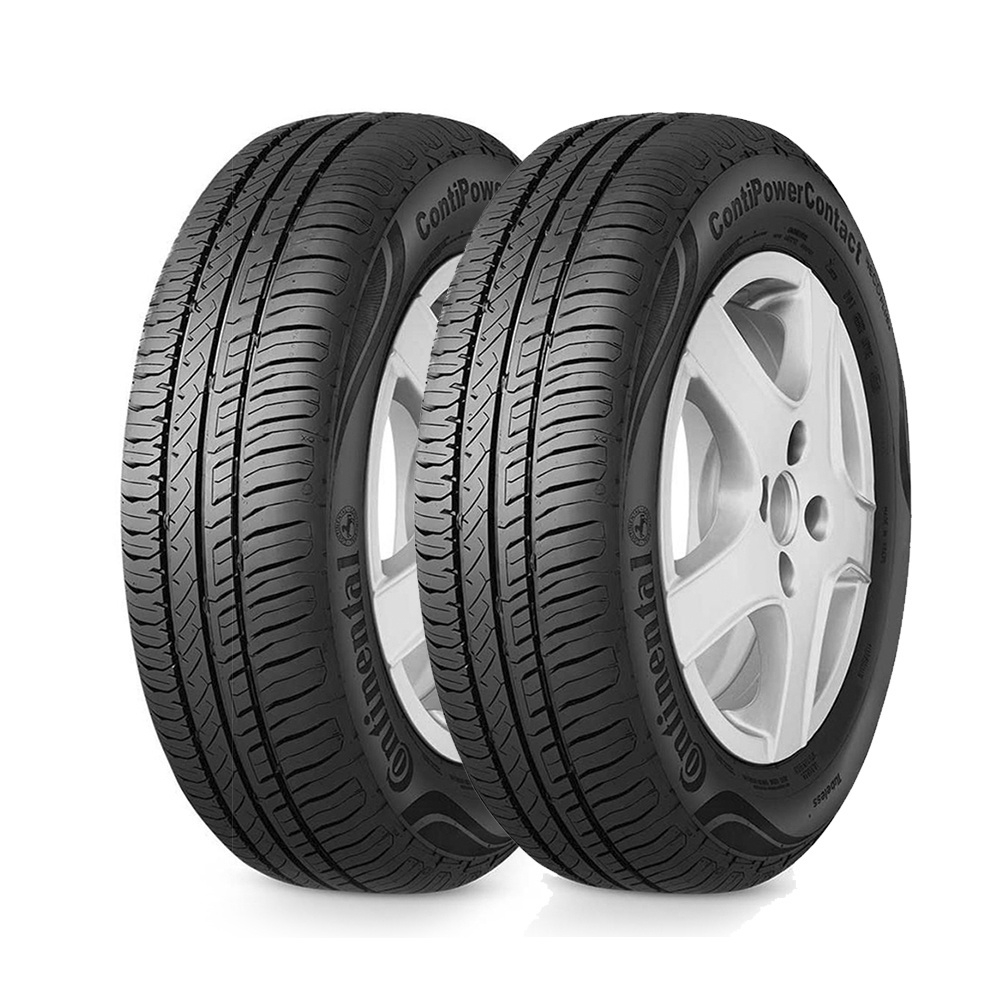 Kit com 2 Pneus Continental 185/60 R15 contipowercontact 88H | Submarino
