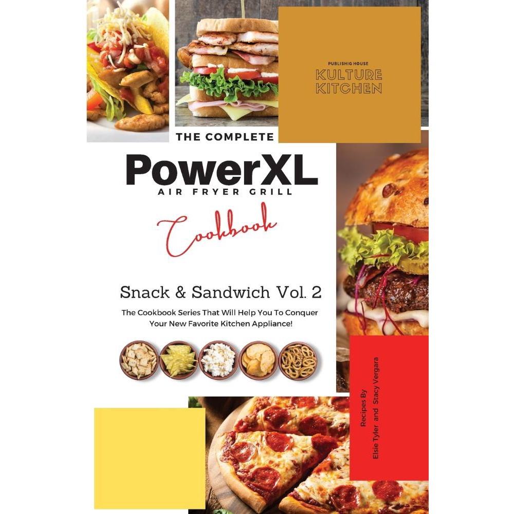 The Complete Power Xl Air Fryer Grill Cookbook No Shoptime