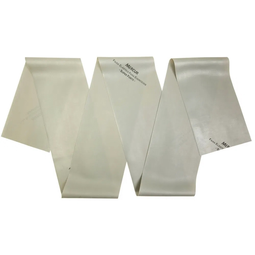 Faixa elastica para exercicios prata 1,5M mercur em Promoção na Americanas Faixa elastica para exercicios prata 1,5M mercur em Promoção na Americanas