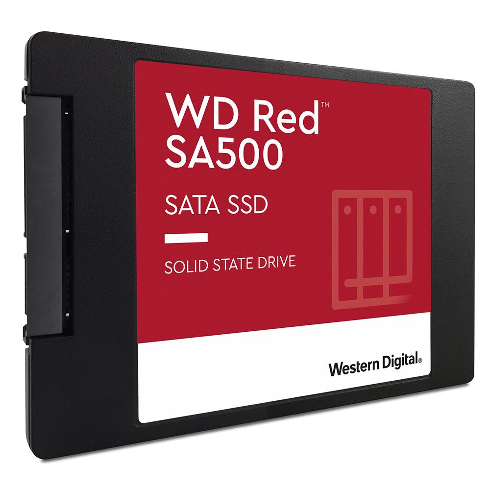 Ssd Wd Red Sa500 500gb 2 5 7mm Sata 3 Para Servidor Wds500g1r0a Em