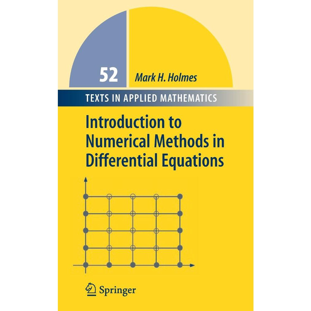 Introduction to Numerical Methods in Differential Equations | Submarino Introduction to Numerical Methods in Differential Equations | Submarino