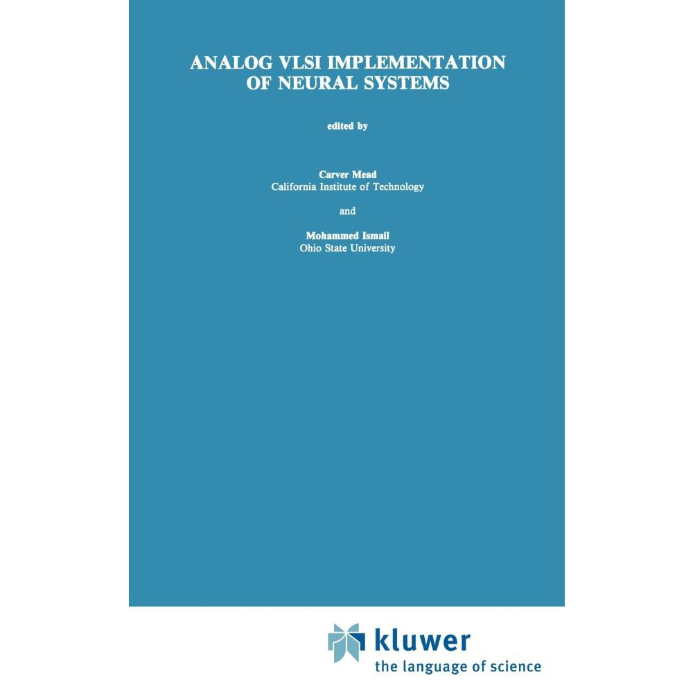 Analog vlsi Implementation of Neural Systems | Submarino Analog vlsi Implementation of Neural Systems | Submarino