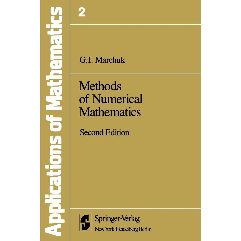 Methods of Numerical Mathematics | Submarino Methods of Numerical Mathematics | Submarino