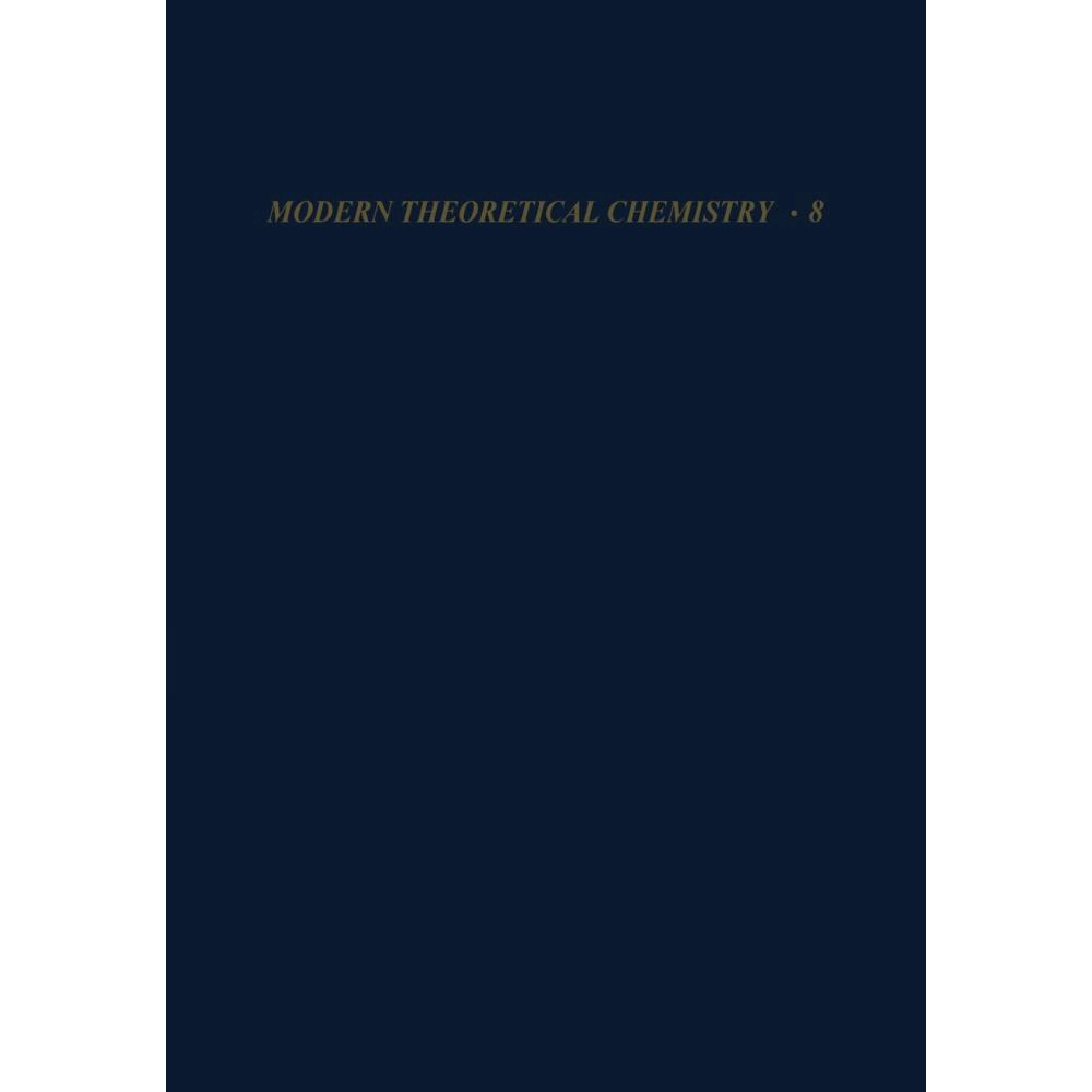 Semiempirical Methods Of Electronic Structure Calculation No Shoptime