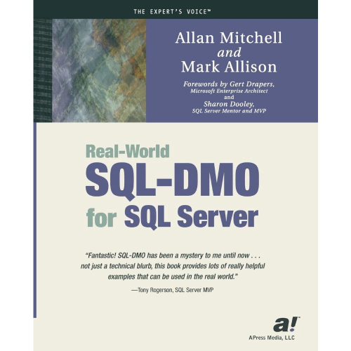 Real-World sql-dmo for sql Server em Promoção na Americanas Real-World sql-dmo for sql Server em Promoção na Americanas
