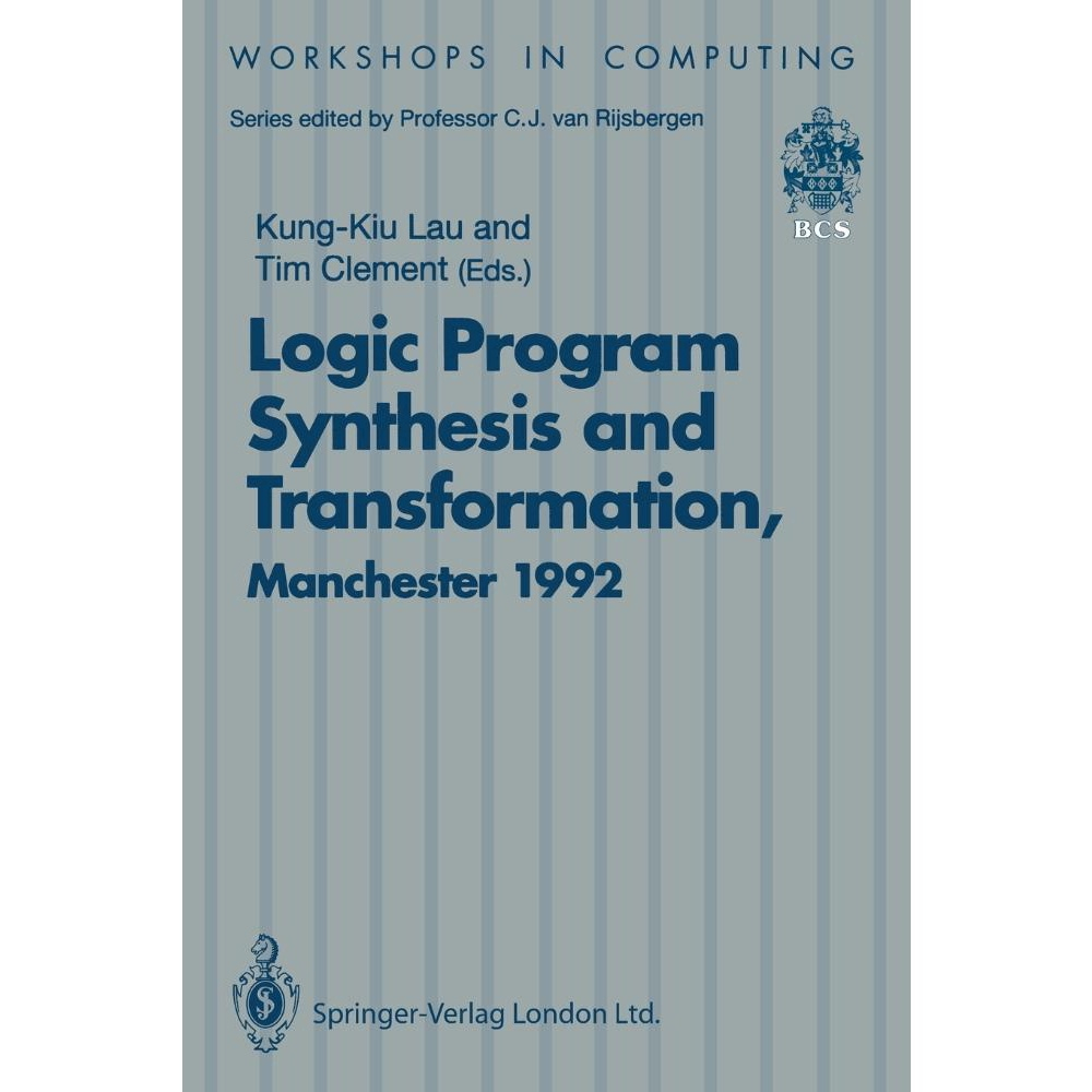 Logic Program Synthesis and Transformation | Submarino Logic Program Synthesis and Transformation | Submarino