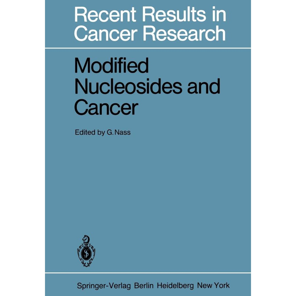 Modified Nucleosides And Cancer No Shoptime