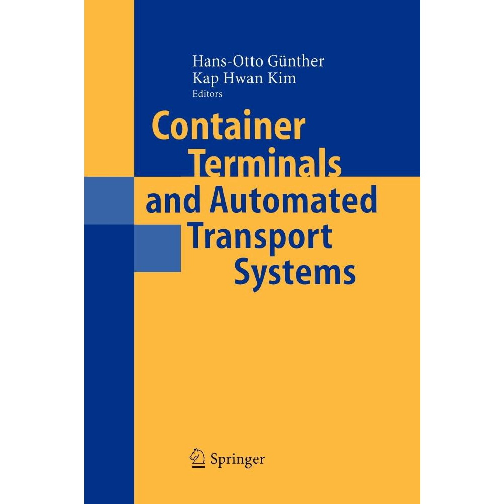 Container Terminals and Automated Transport Systems no Shoptime Container Terminals and Automated Transport Systems no Shoptime