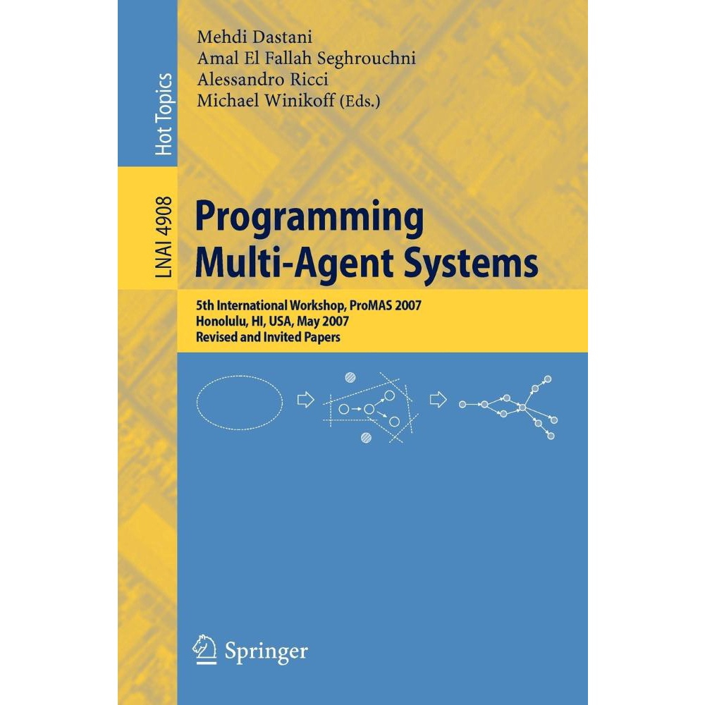 Programming Multi-Agent Systems no Shoptime Programming Multi-Agent Systems no Shoptime