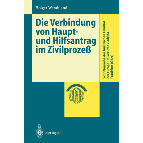 Die Verbindung Von Haupt- Und Hilfsantrag Im Zivilprozess | Submarino Die Verbindung Von Haupt- Und Hilfsantrag Im Zivilprozess | Submarino