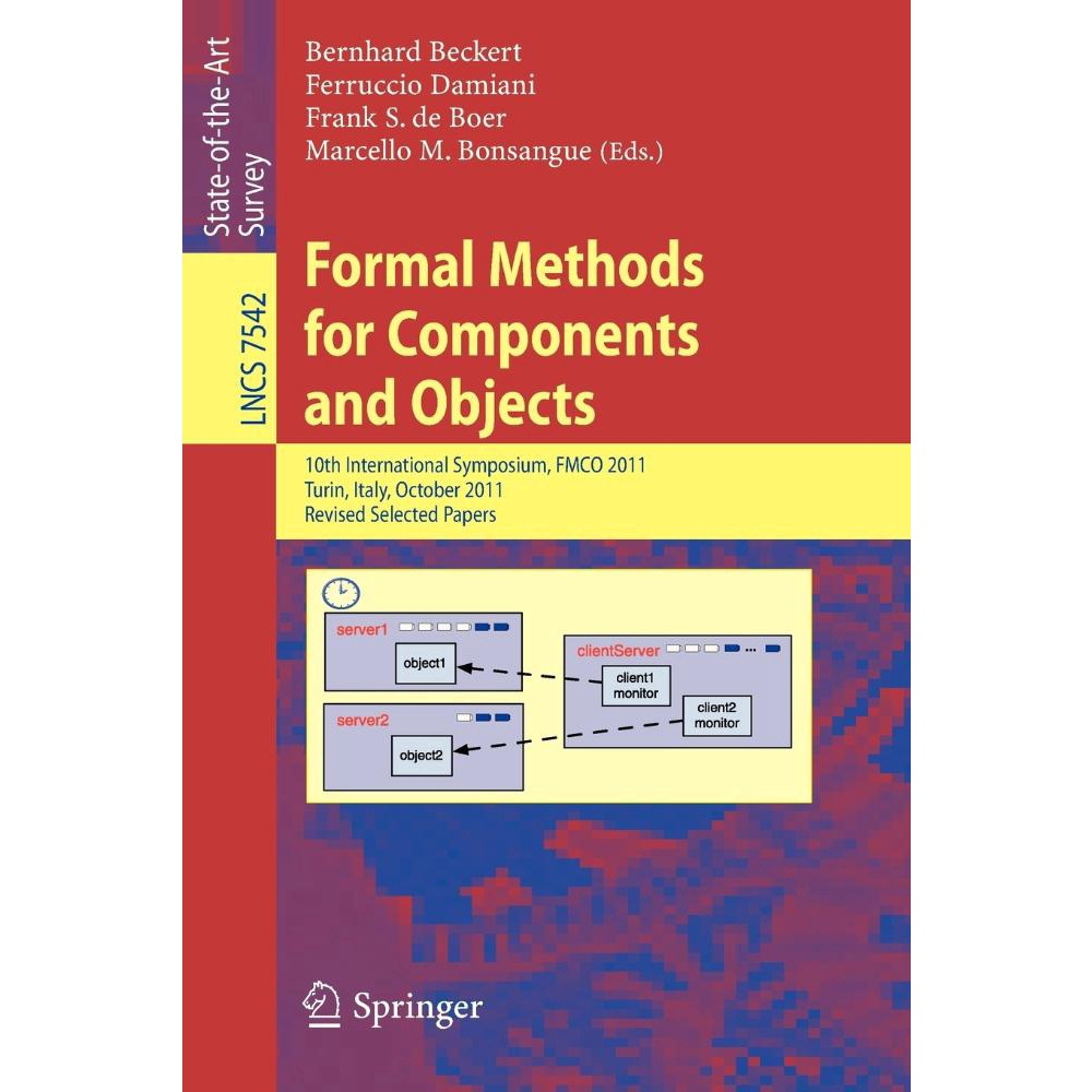 Formal Methods For Components And Objects Submarino 3783