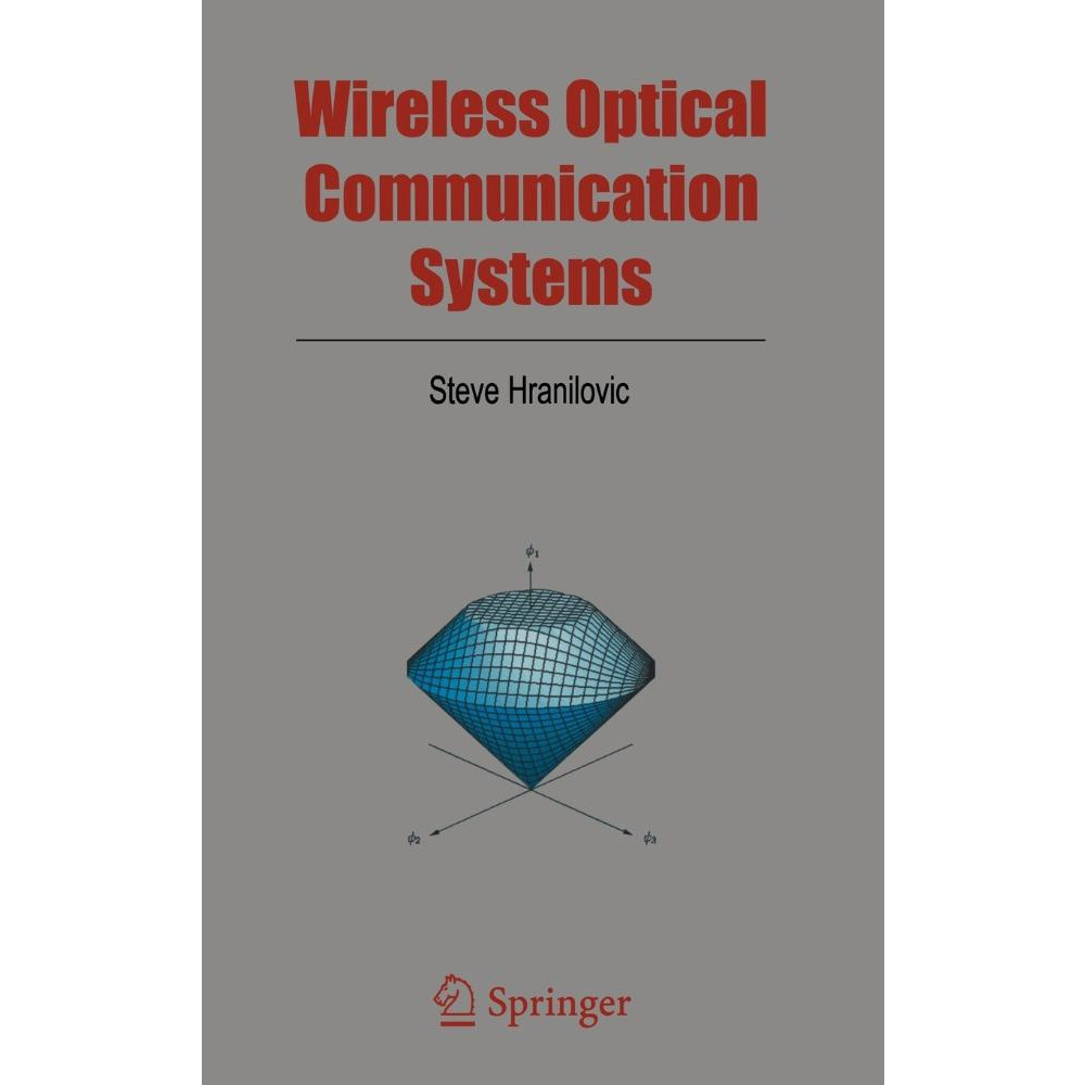 Wireless Optical Communication Systems no Shoptime Wireless Optical Communication Systems no Shoptime