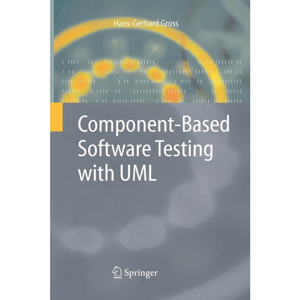 Component Based Software Testing With Uml No Shoptime 6470