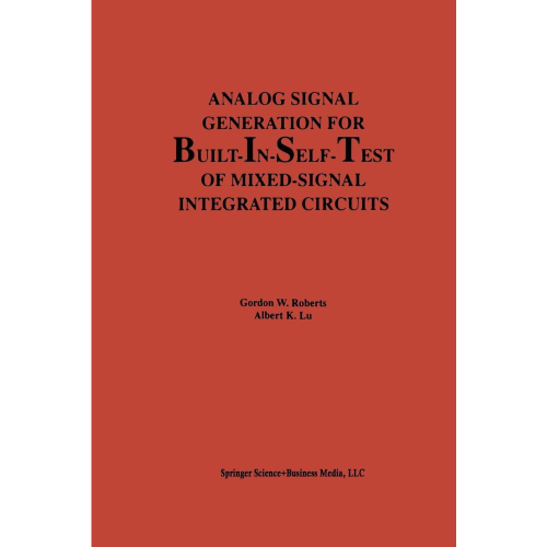 Analog Signal Generation For Built In Self Test Of Mixed Signal Integrated Circuits Submarino