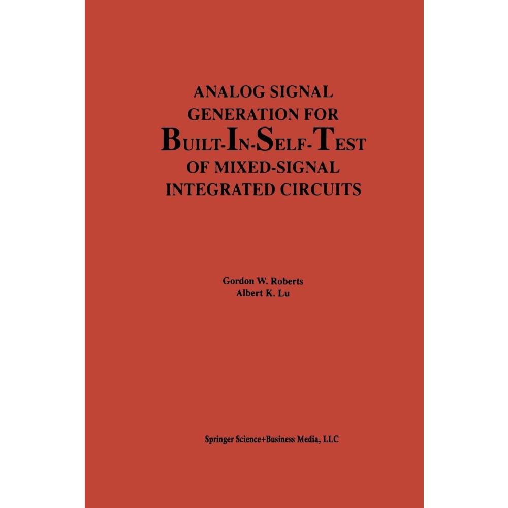 Analog Signal Generation For Built In Self Test Of Mixed Signal