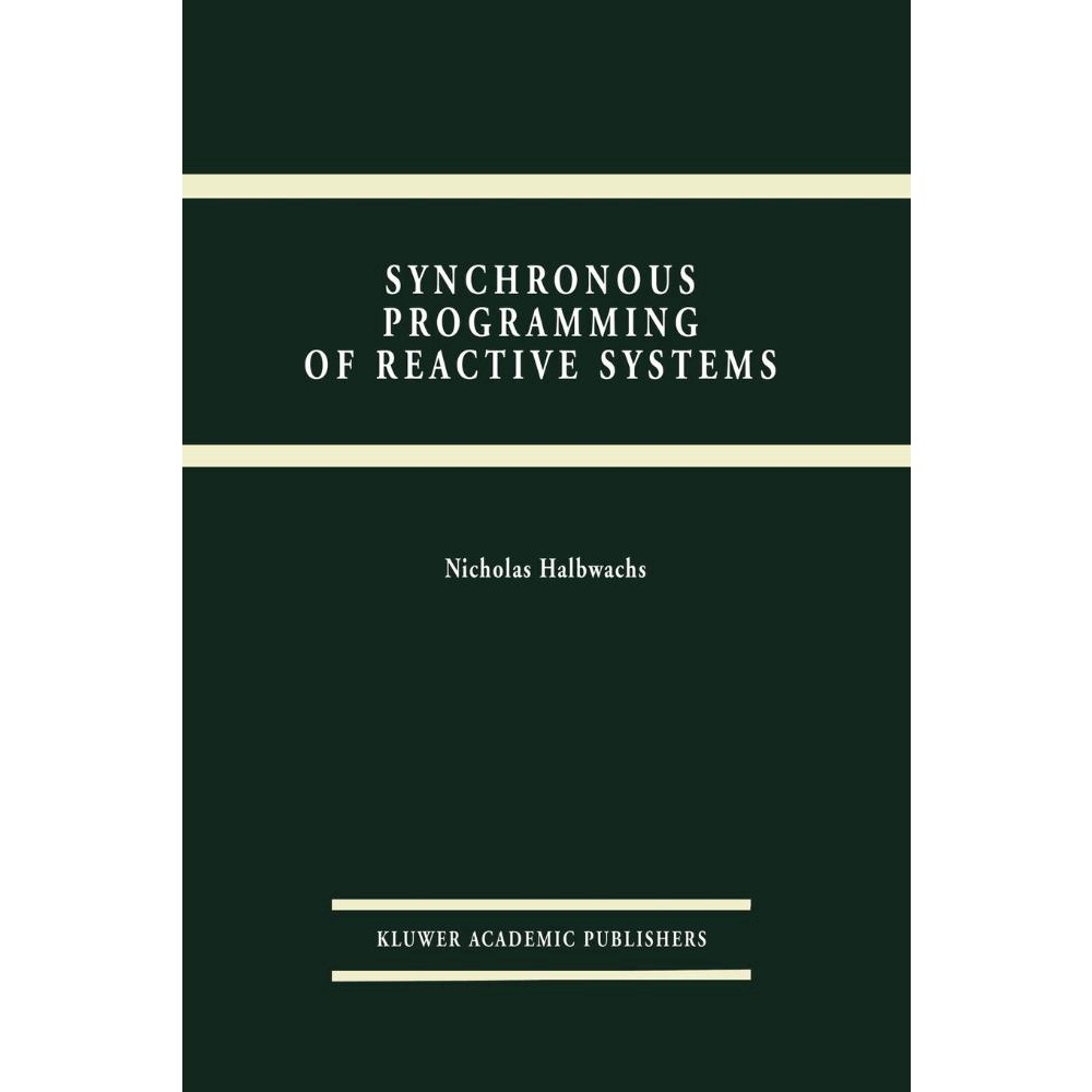 Synchronous Programming of Reactive Systems em Promoção na Americanas Synchronous Programming of Reactive Systems em Promoção na Americanas
