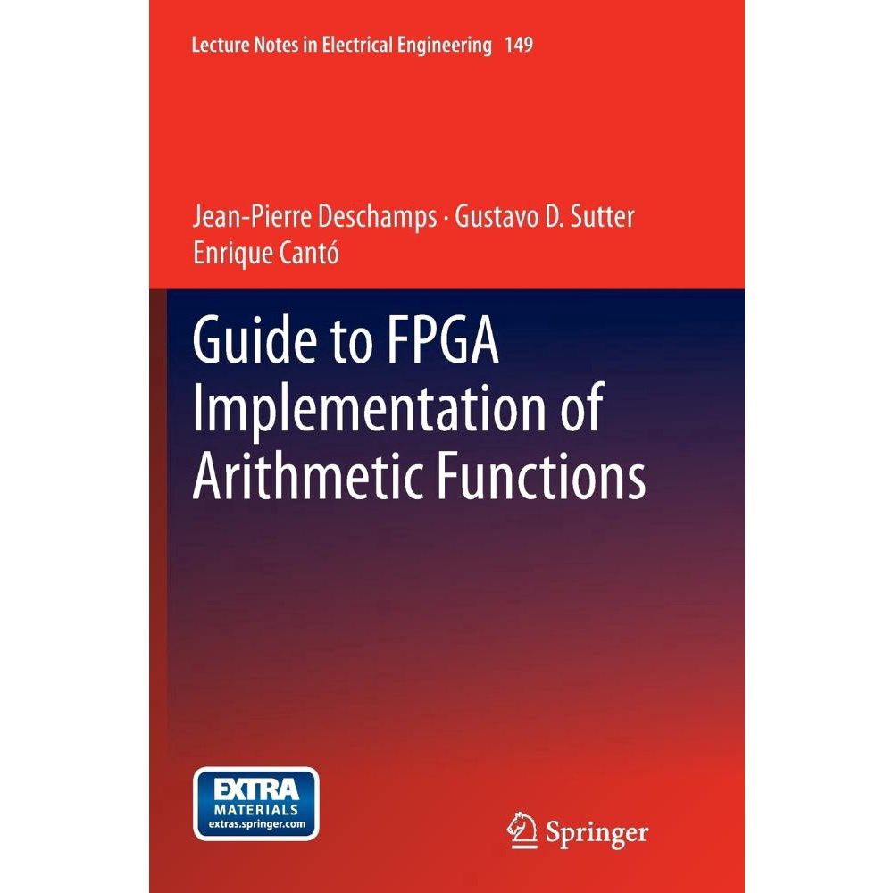 Guide To Fpga Implementation Of Arithmetic Functions Submarino 6782