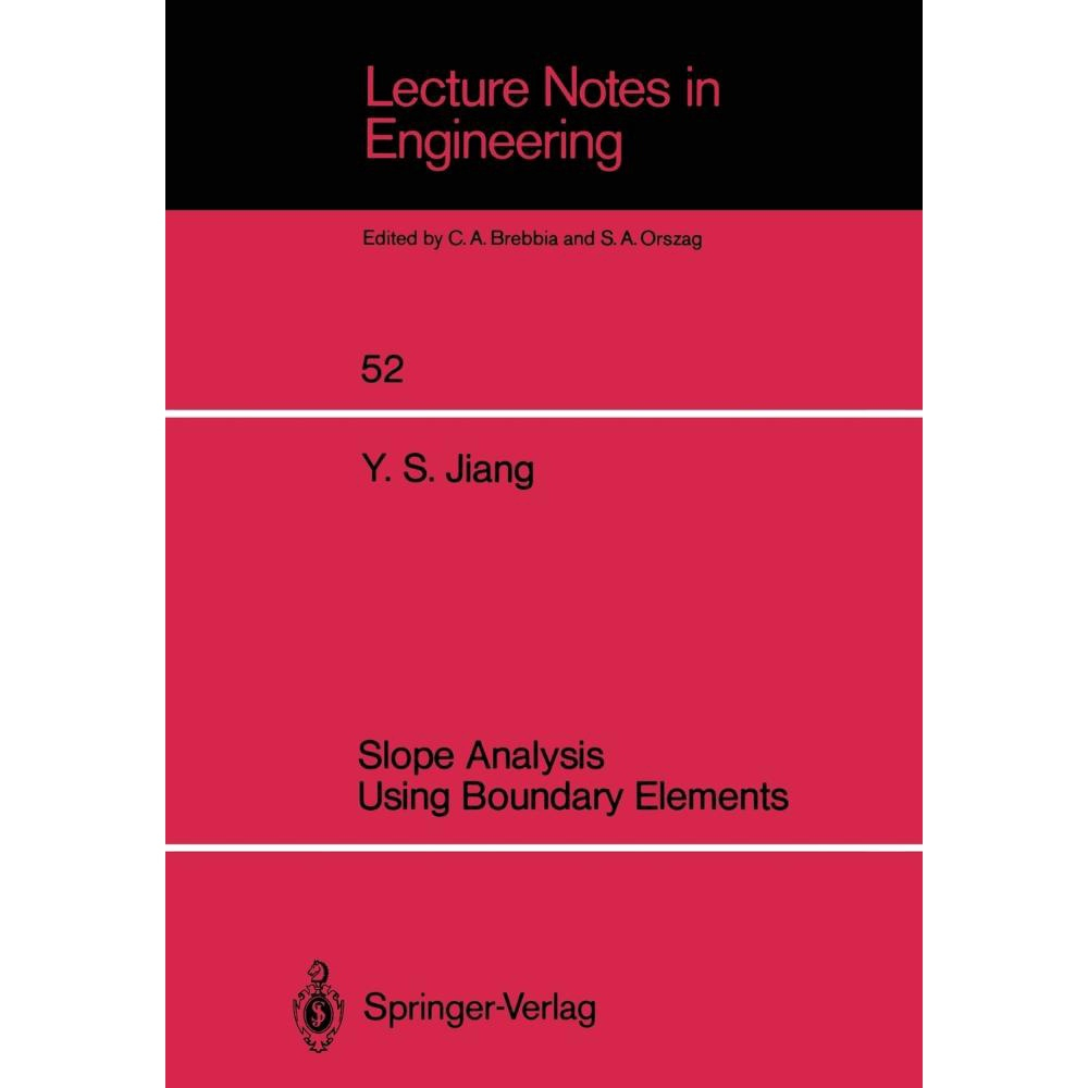 Slope Analysis Using Boundary Elements no Shoptime Slope Analysis Using Boundary Elements no Shoptime