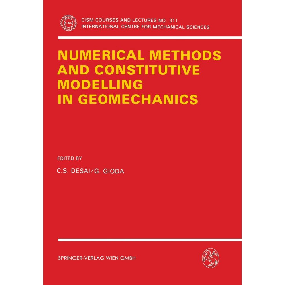 Numerical Methods and Constitutive Modelling in Geomechanics no Shoptime Numerical Methods and Constitutive Modelling in Geomechanics no Shoptime