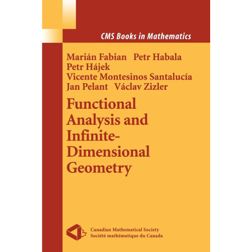 Functional Analysis And Infinite Dimensional Geometry Submarino