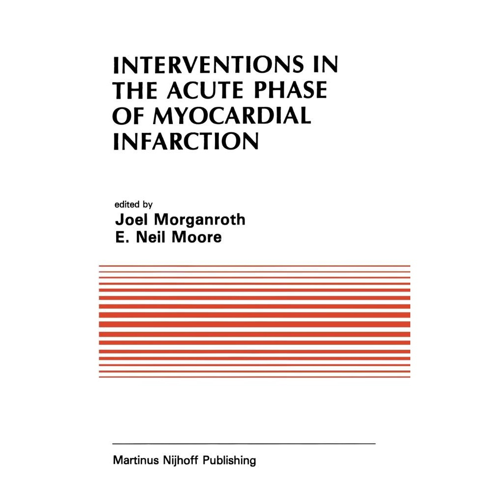 Interventions In The Acute Phase Of Myocardial Infarction No Shoptime