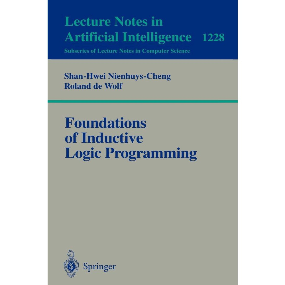 Foundations of Inductive Logic Programming | Submarino Foundations of Inductive Logic Programming | Submarino
