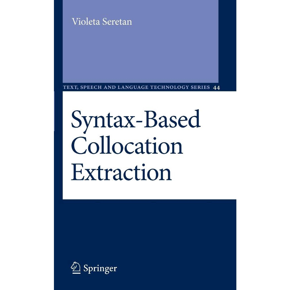 Syntax Based Collocation Extraction Submarino
