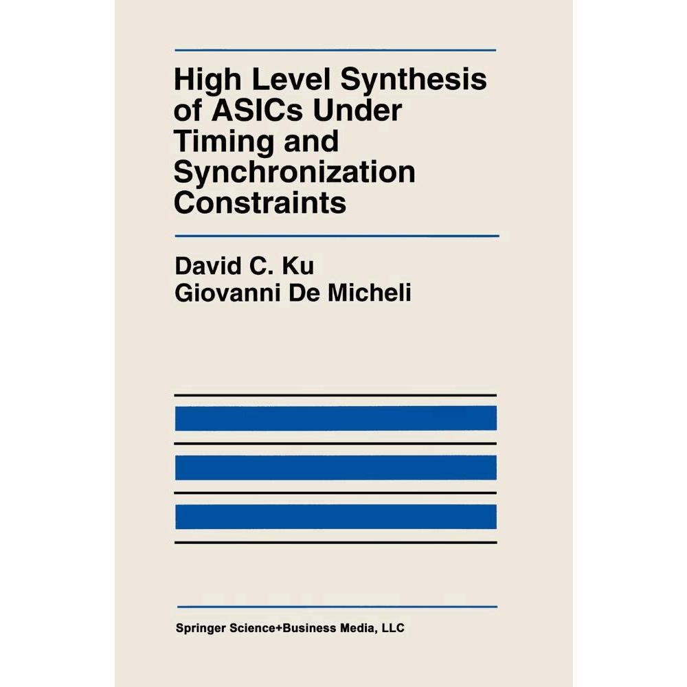 High Level Synthesis Of Asics Under Timing And Synchronization Constraints Submarino
