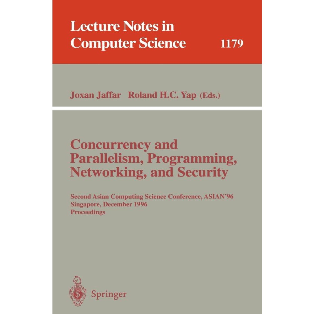 Concurrency and Parallelism, Programming, Networking, and Security no ... Concurrency and Parallelism, Programming, Networking, and Security no ...