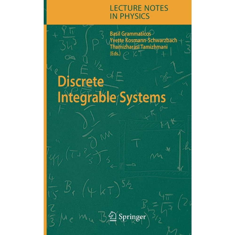 Discrete Integrable Systems no Shoptime Discrete Integrable Systems no Shoptime