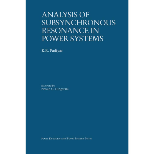 Analysis of Subsynchronous Resonance in Power Systems | Submarino Analysis of Subsynchronous Resonance in Power Systems | Submarino