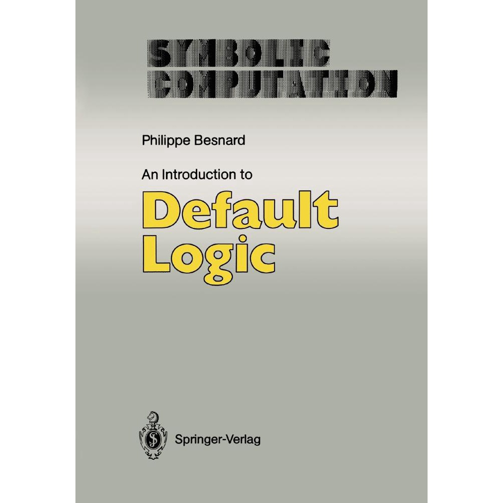 An Introduction to Default Logic | Submarino An Introduction to Default Logic | Submarino