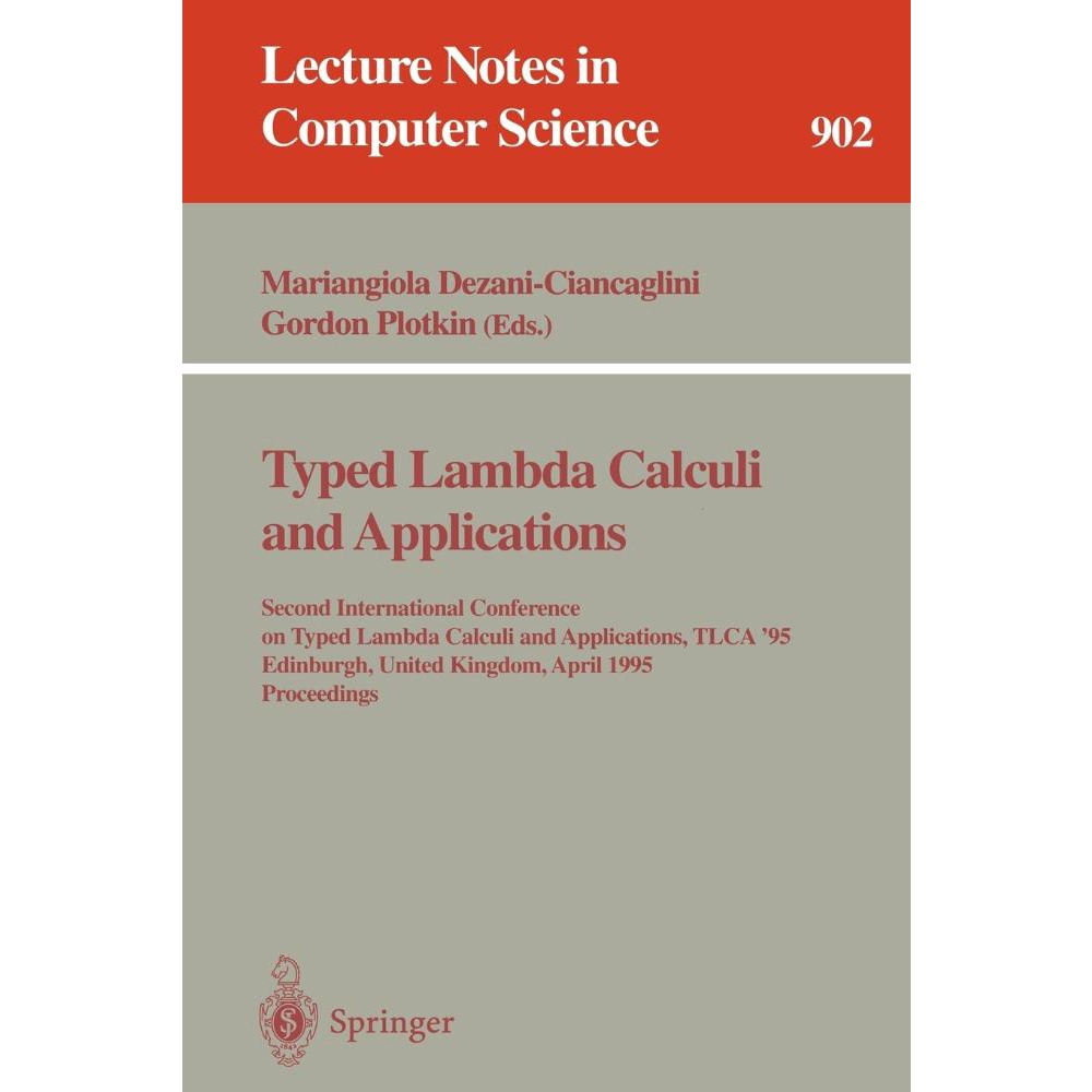 Typed Lambda Calculi And Applications Submarino 