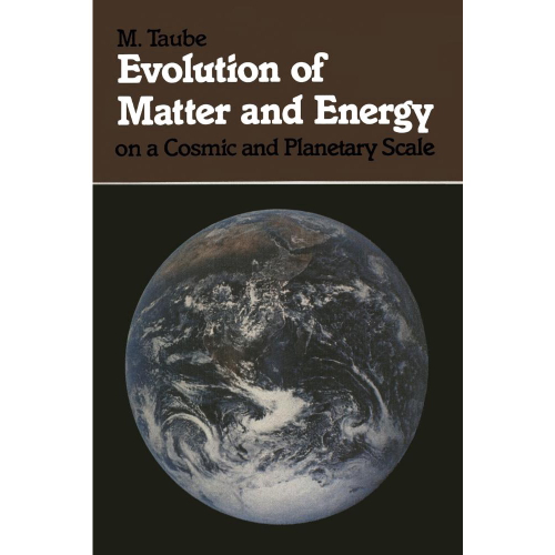 Evolution Of Matter And Energy On A Cosmic And Planetary Scale Submarino