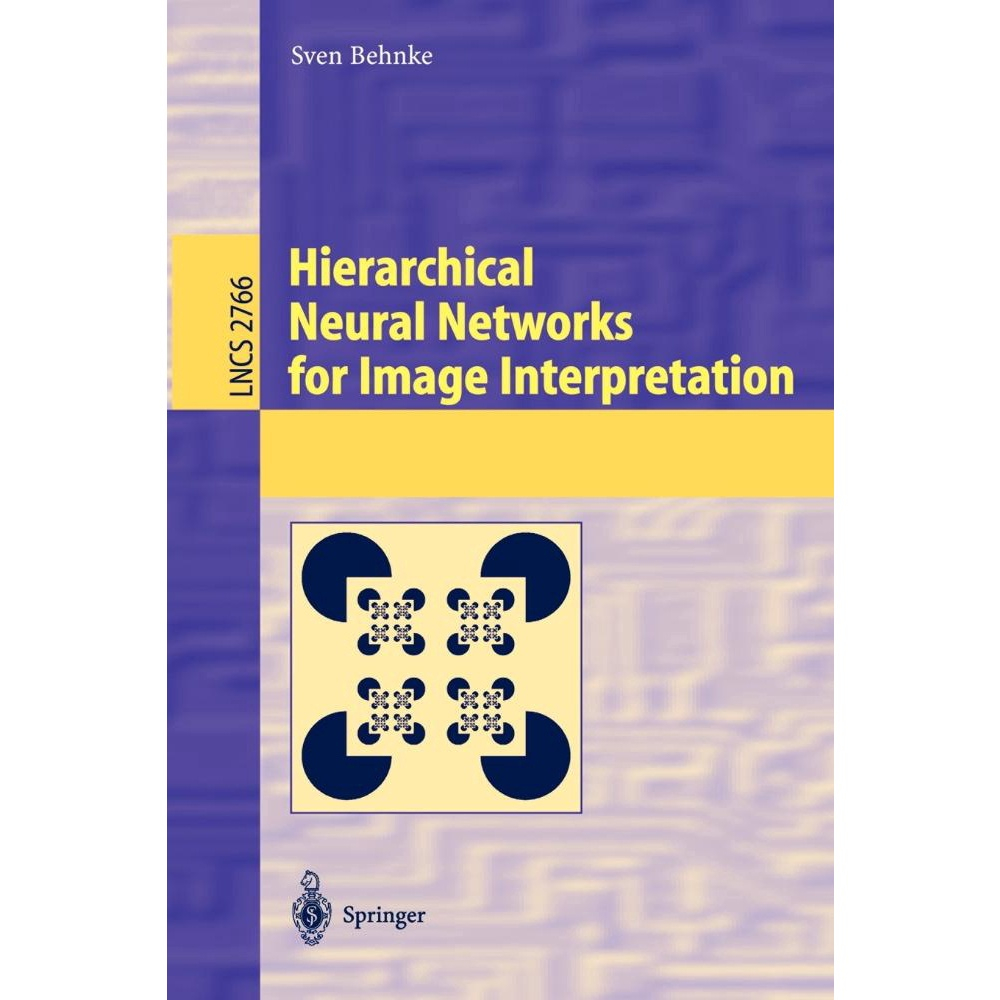 Hierarchical Neural Networks for Image Interpretation em Promoção na ... Hierarchical Neural Networks for Image Interpretation em Promoção na ...