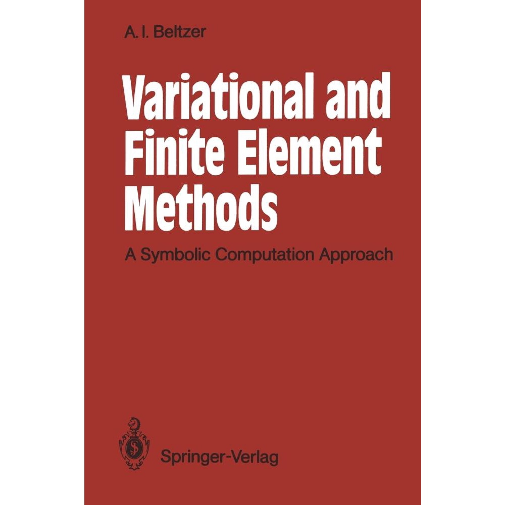 Variational and Finite Element Methods | Submarino Variational and Finite Element Methods | Submarino