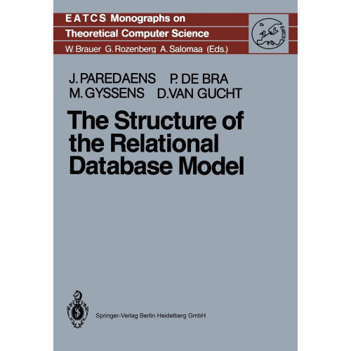 The Structure of the Relational Database Model no Shoptime The Structure of the Relational Database Model no Shoptime