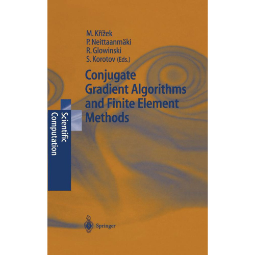 Conjugate Gradient Algorithms and Finite Element Methods | Submarino Conjugate Gradient Algorithms and Finite Element Methods | Submarino
