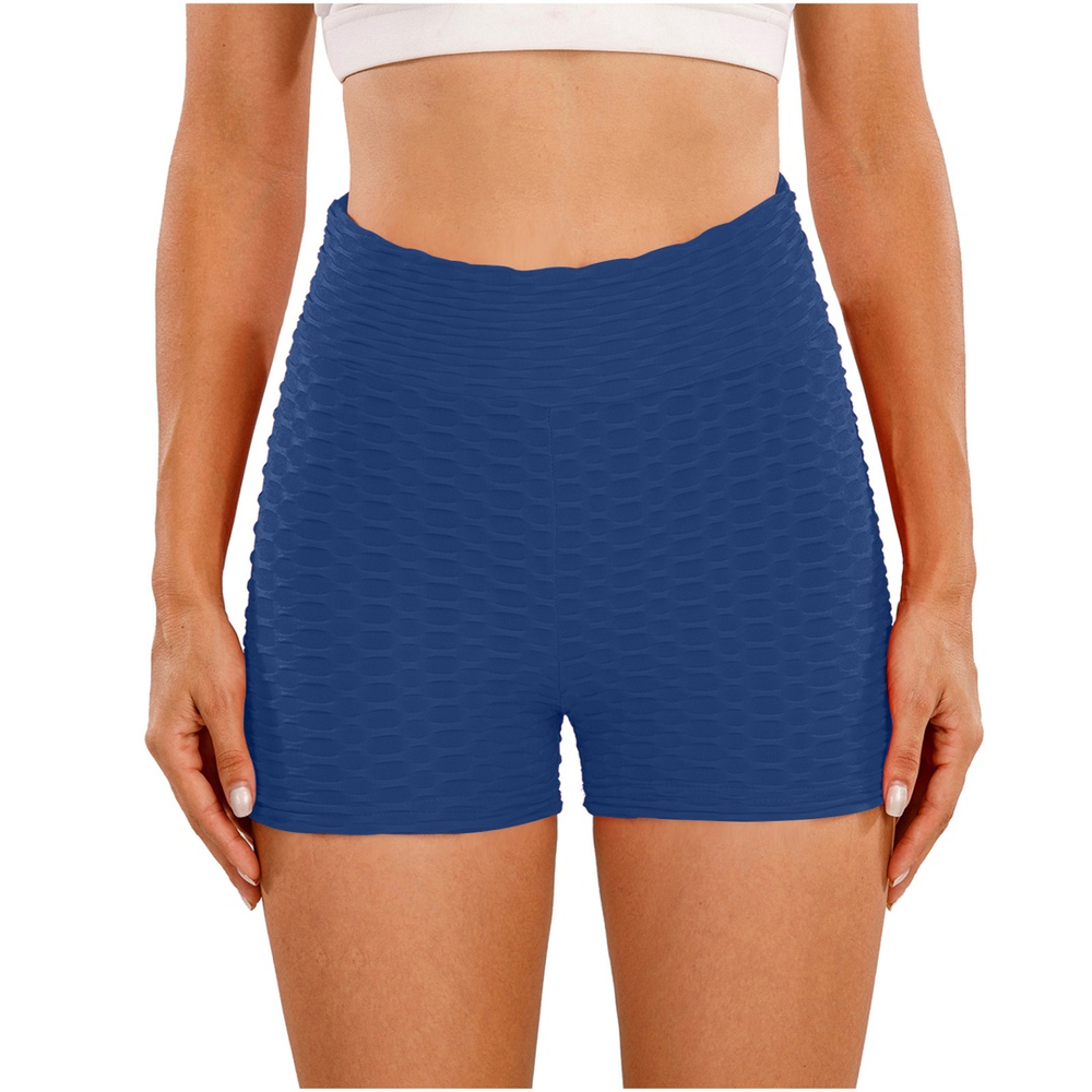 2pc Femmes Basique Slip Vélo Shorts Compression Workout Leggings Yoga