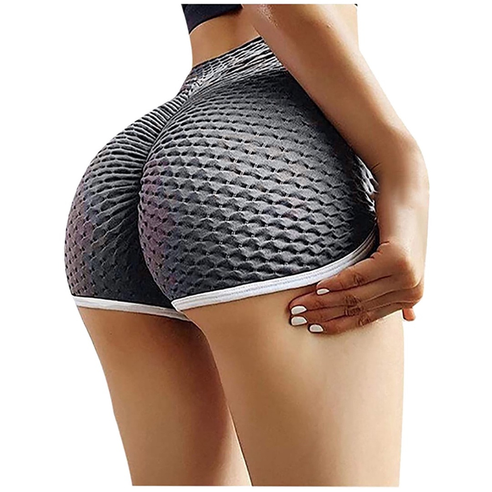 Women Basic Slip Bike Shorts Compression Workout Leggings Yoga Shorts