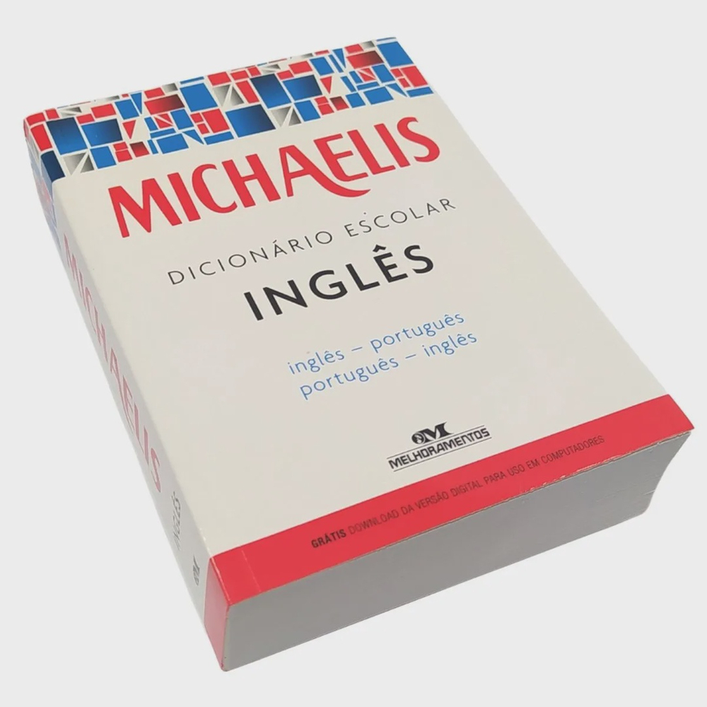 Dicionario escolar Inglês-Português Michaelis em Promoção na Americanas Dicionario escolar Inglês-Português Michaelis em Promoção na Americanas