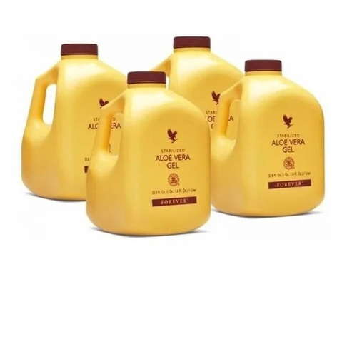Kit 4 Sucos De Aloe Vera Gel Forever Em Promoção Ofertas Na Americanas