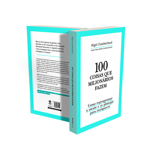 Livro 100 Coisas Que Milionários Fazem Como Reprogramar A Mente E Se