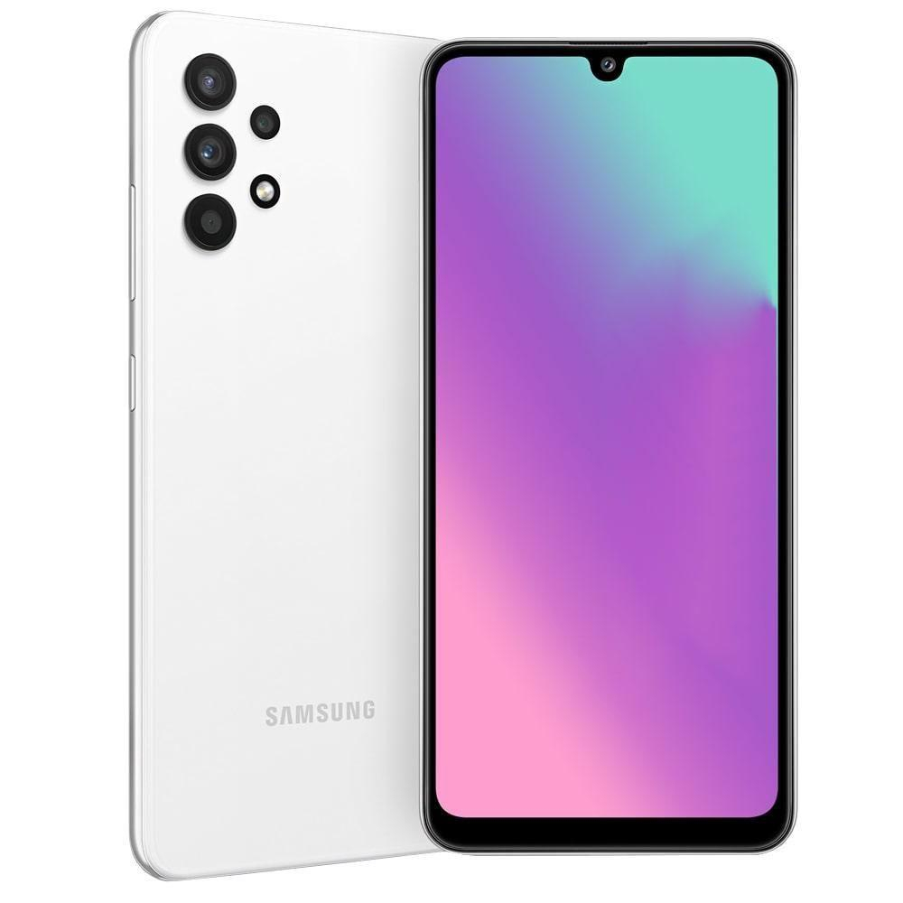 Samsung Galaxy A32 Branco 128gb 4gb Ram Tela 6 4 64mp 8mp Em Promoção