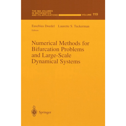 Numerical Methods for Bifurcation Problems and Large-Scale Dynamical ... Numerical Methods for Bifurcation Problems and Large-Scale Dynamical ...