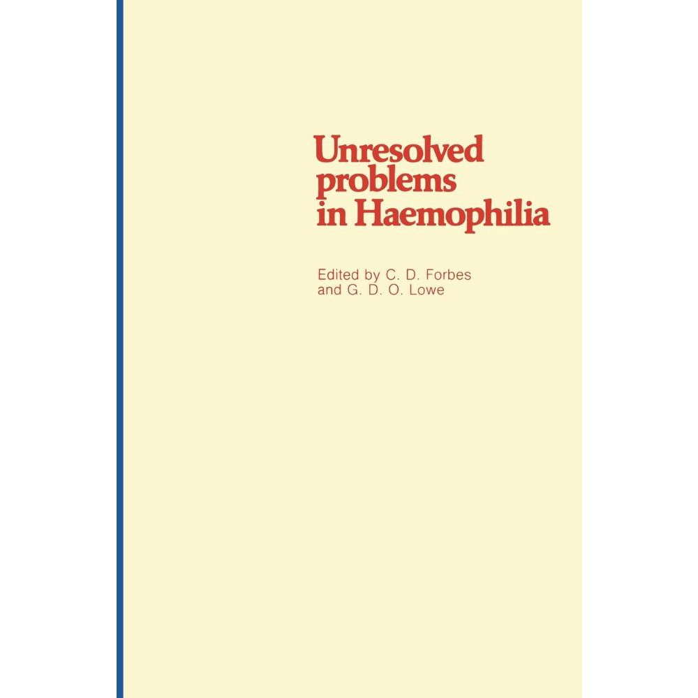 Unresolved Problems in Haemophilia em Promoção na Americanas Unresolved Problems in Haemophilia em Promoção na Americanas