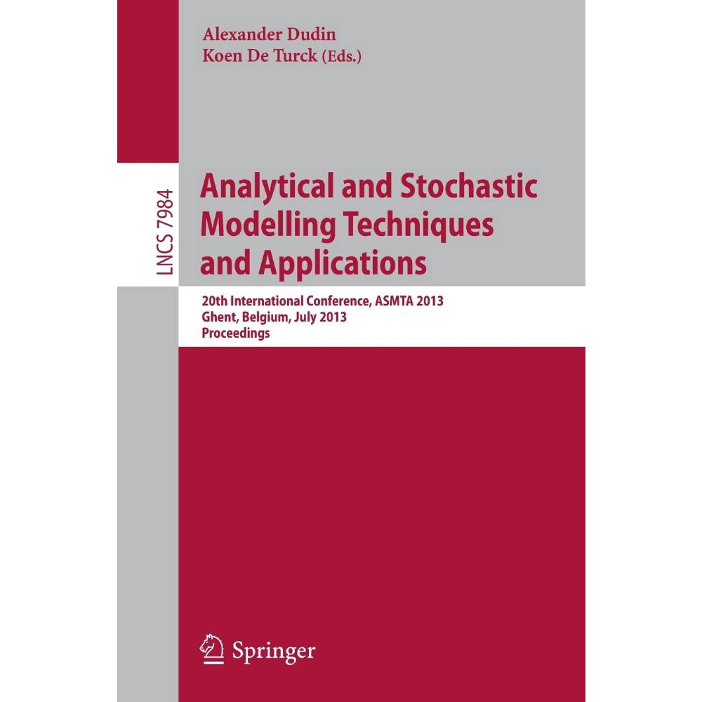 Analytical And Stochastic Modeling Techniques And Applications Submarino