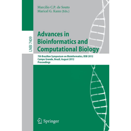 Advances In Bioinformatics And Computational Biology Em Promoção Na