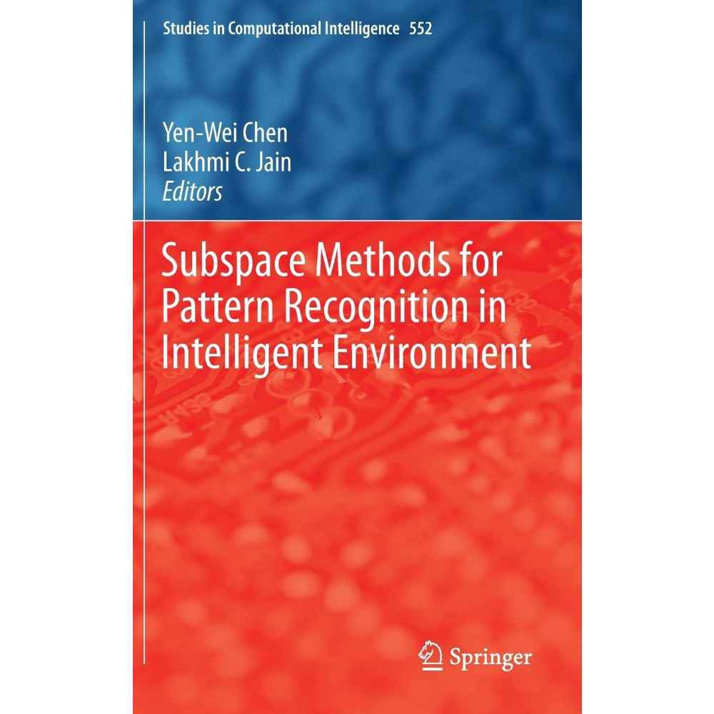Subspace Methods For Pattern Recognition In Intelligent Environment Em Promoção Na Americanas