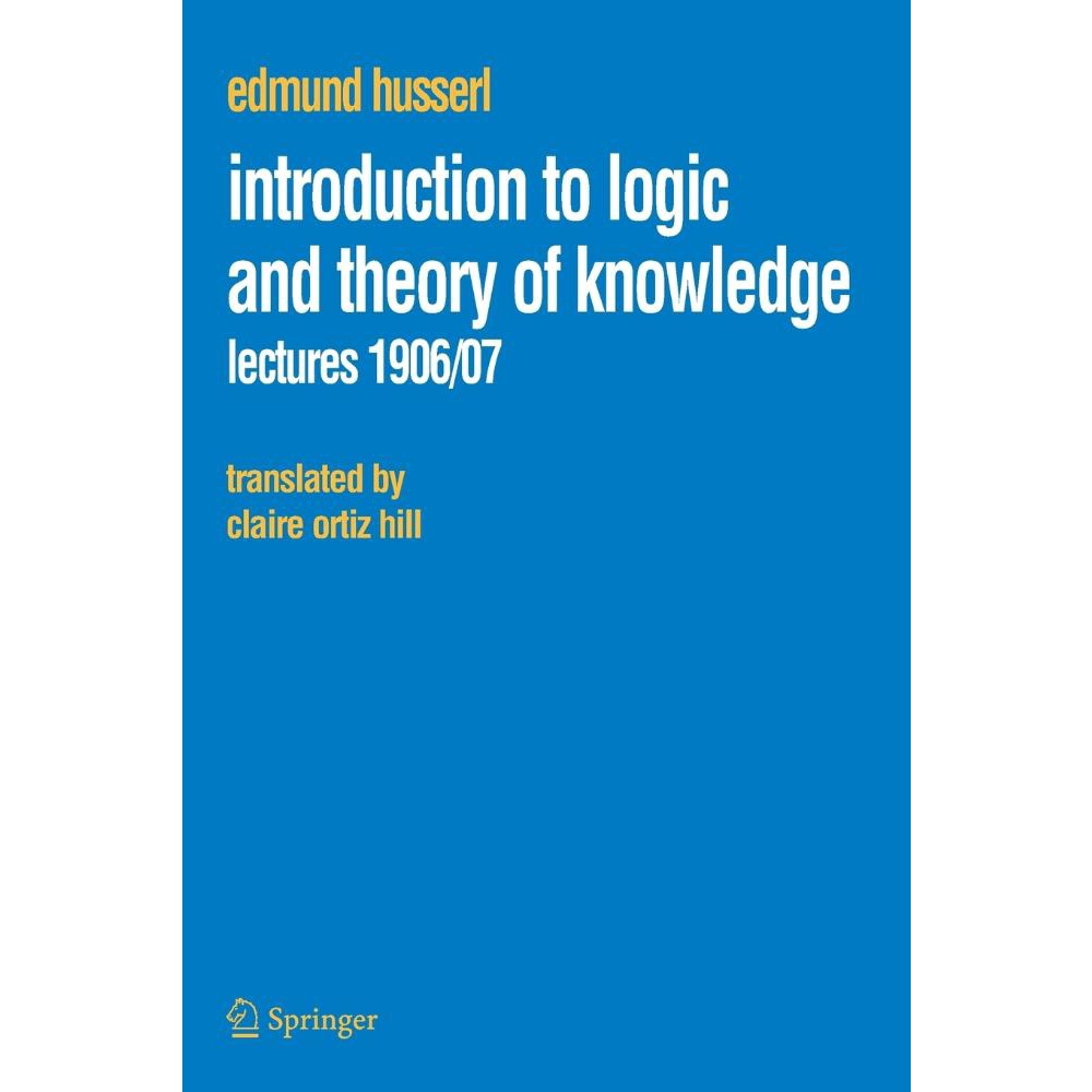 Introduction To Logic And Theory Of Knowledge No Shoptime